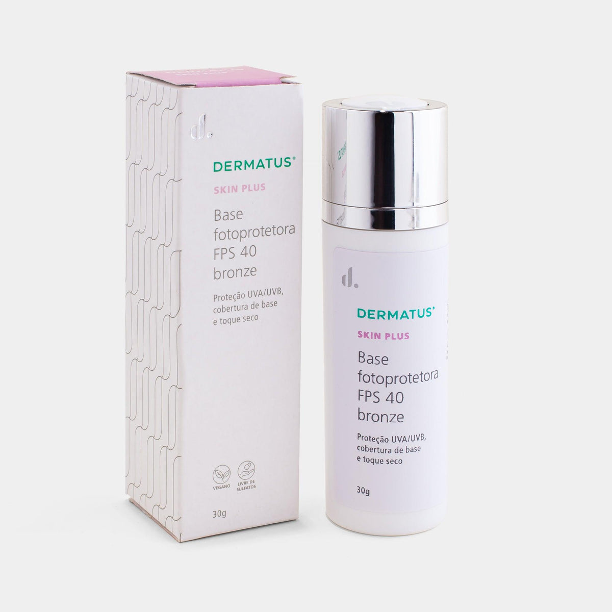 Skin Plus Base Fotoprotetora Bronze | DERMATUS | Dermocosméticos